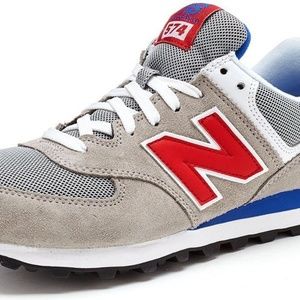 New Balance | Shoes | New Balance Retrored Style Gray Trainer Sneakers ...